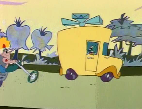 Nothing But Cartoons: Adventures of Sonic the Hedgehog - Road Hog