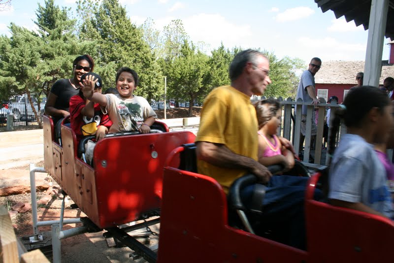 A Diary of A Wimpy Mom: Frontier City