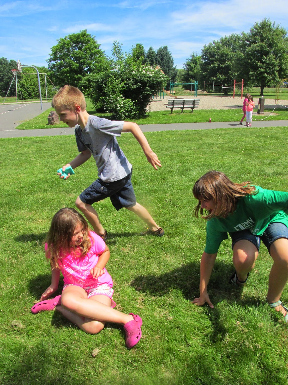 Second Grade Friends!