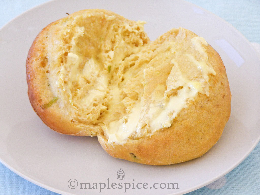 maple•spice: Sweet Potato Fortune Rolls