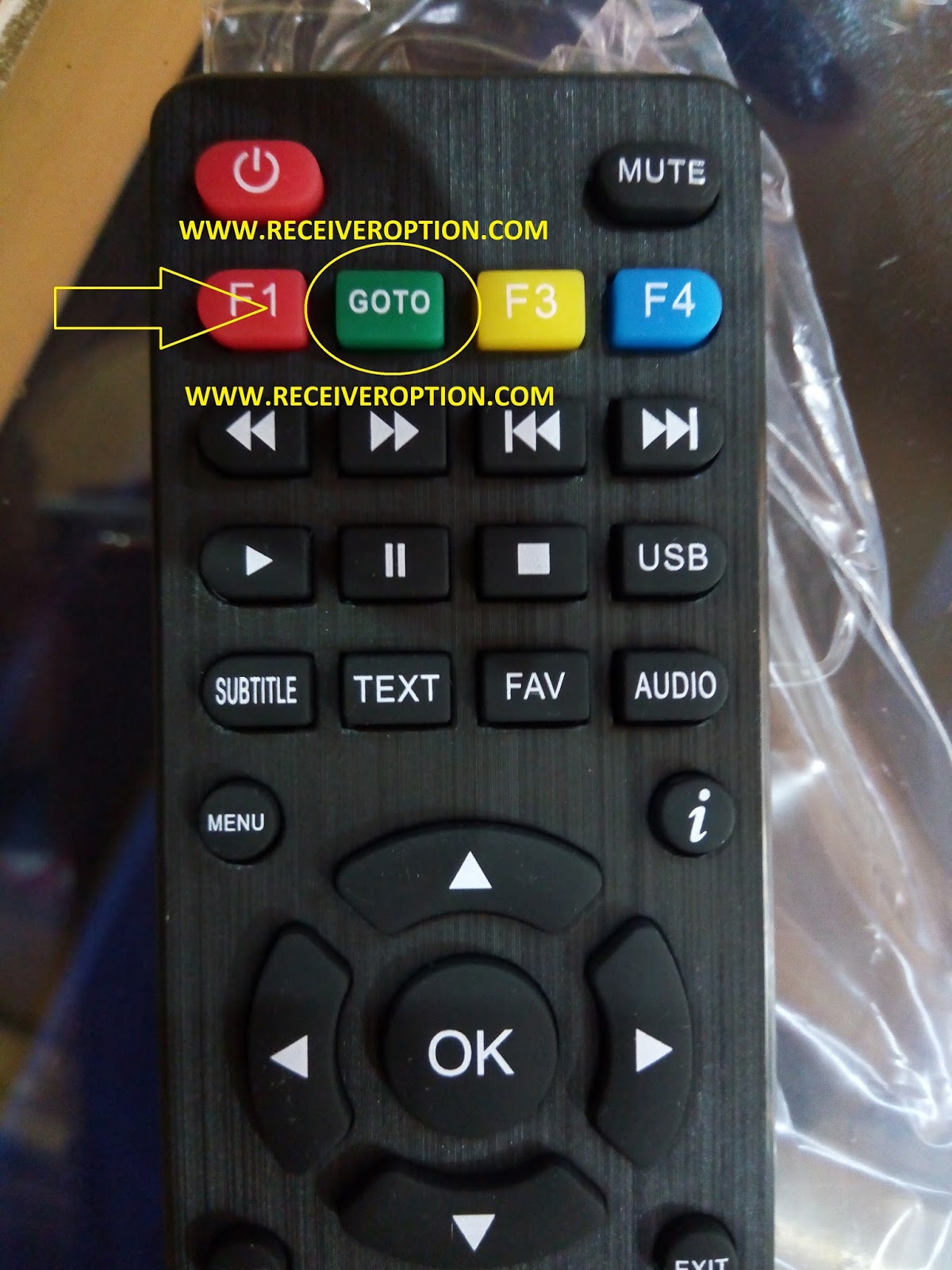 TIGER-PLUS HD RECEIVER BISS KEY OPTION - How To Enter Biss key Power vu ...