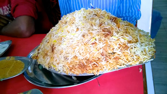 Biriyani Mountain, Green Bawarchi | Grub Waz