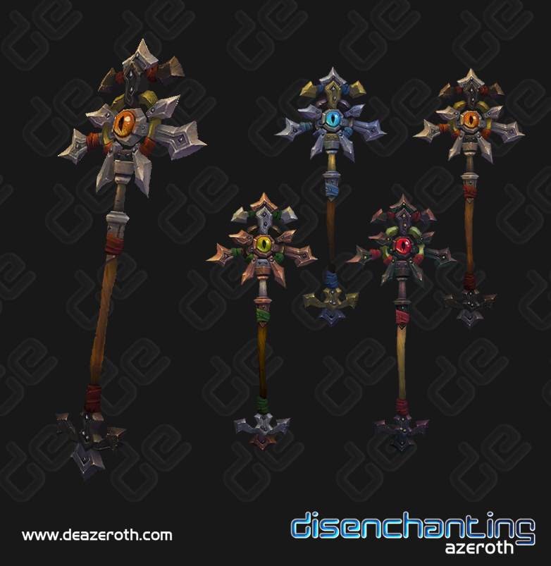 Disenchanting Azeroth: Oodles to Ogle: New MoP PvP Weapons & More!