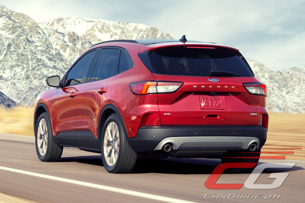 Yes, the Ford Escape is Still Alive and This is How the 2020 Model ...