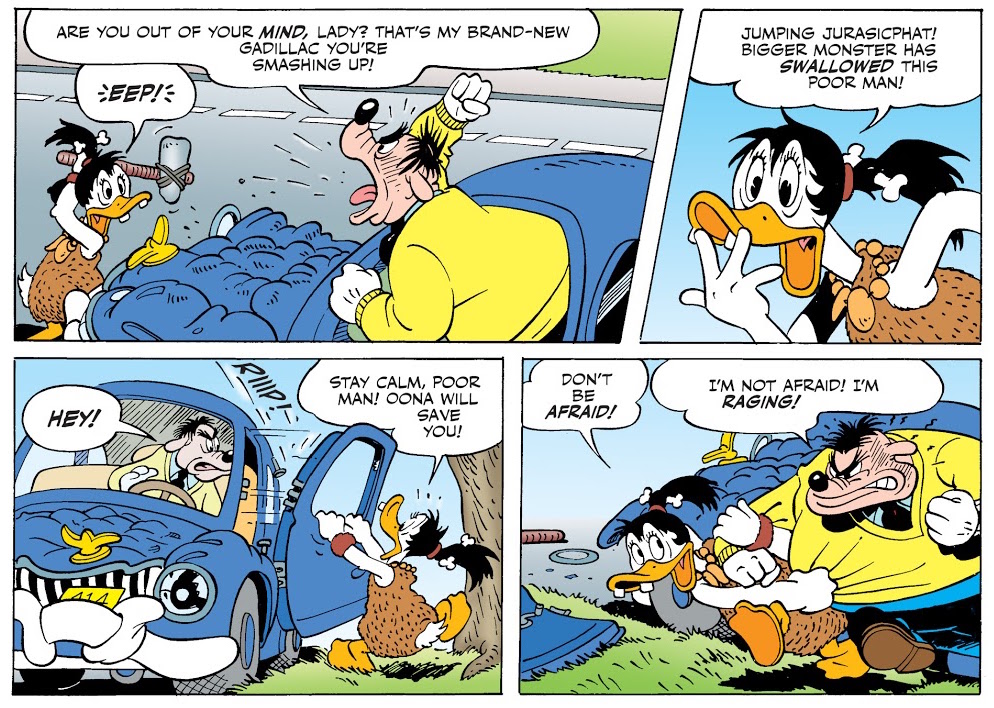 Duck Comics Revue: "Donald Duck Meets Princess Oona" and "Oona's ...