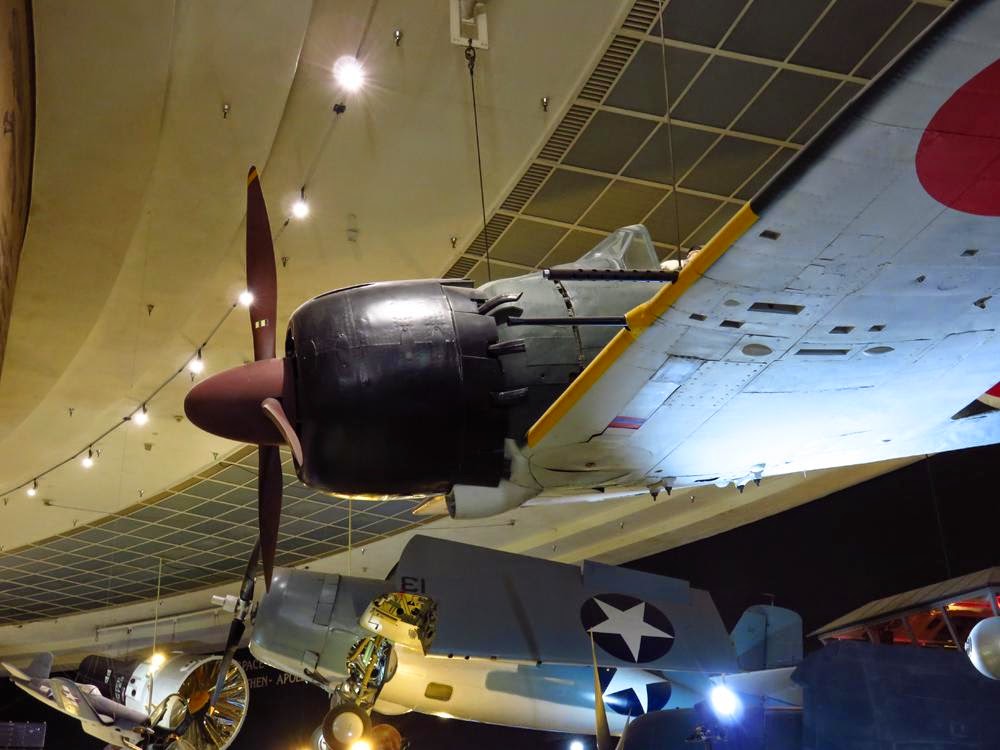 WildEagles: A6M7 "Zero" - San Diego Air and Space Museum