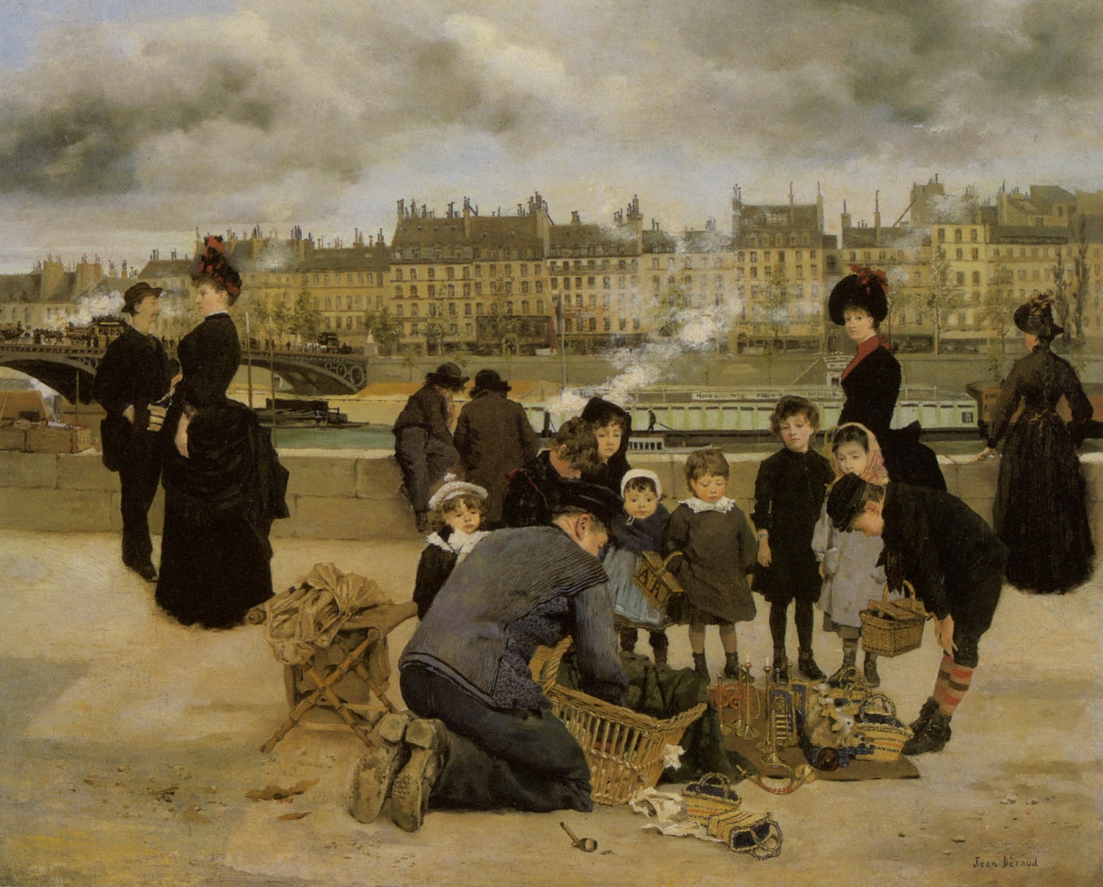 Maher Art Gallery: Jean Béraud (January 12, 1849 – October 4, 1935 ...