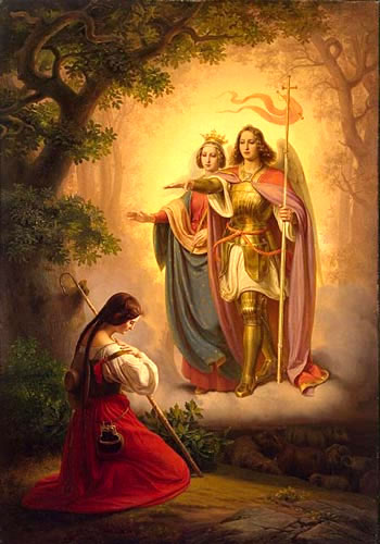 AMOR ETERNO: Santa Juana de Arco - Virgen y Mártir (Año 1431) - Patrona ...