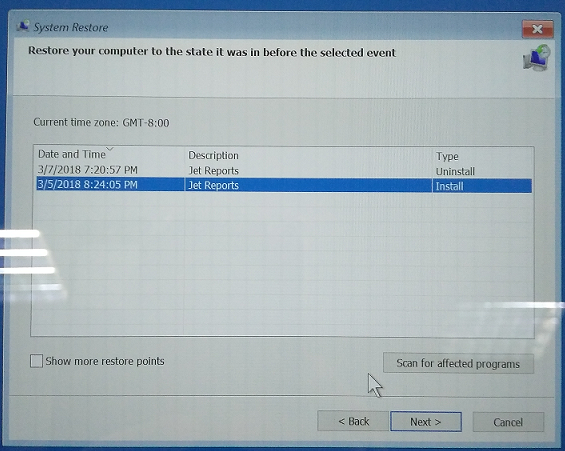 About Computer: Recovery System Windows 10