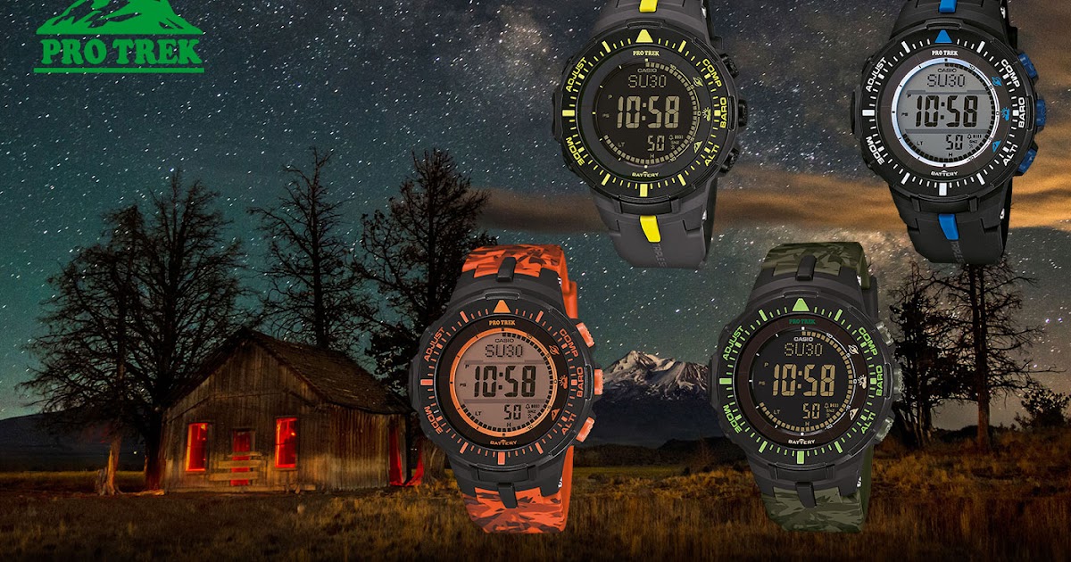 Review Casio Pro-Trek PRG-300-1A9 2016