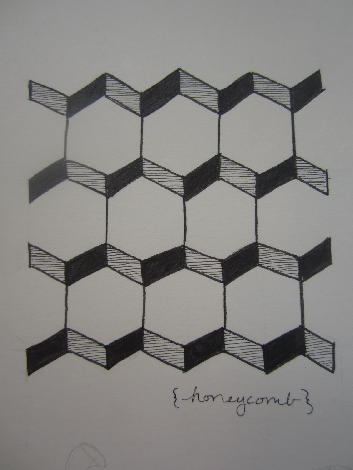 Drawing near: Zentangle Untangled