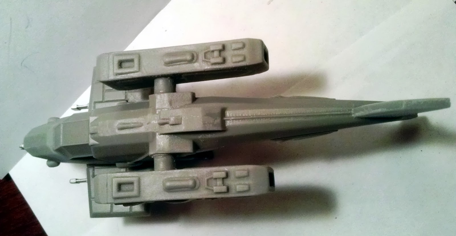 Wargames and Railroads: Critical Mass Games - Strike Hawk - Assembled!