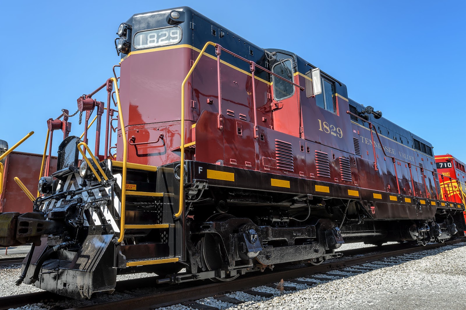 Bubba's Garage: A visit to the Tennessee Valley Railfest