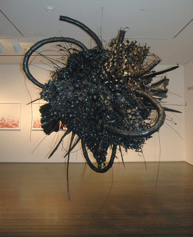 Gwyneth's Full Brew: Art and Trash Deluxe at the Pearl Fincher Museum ...