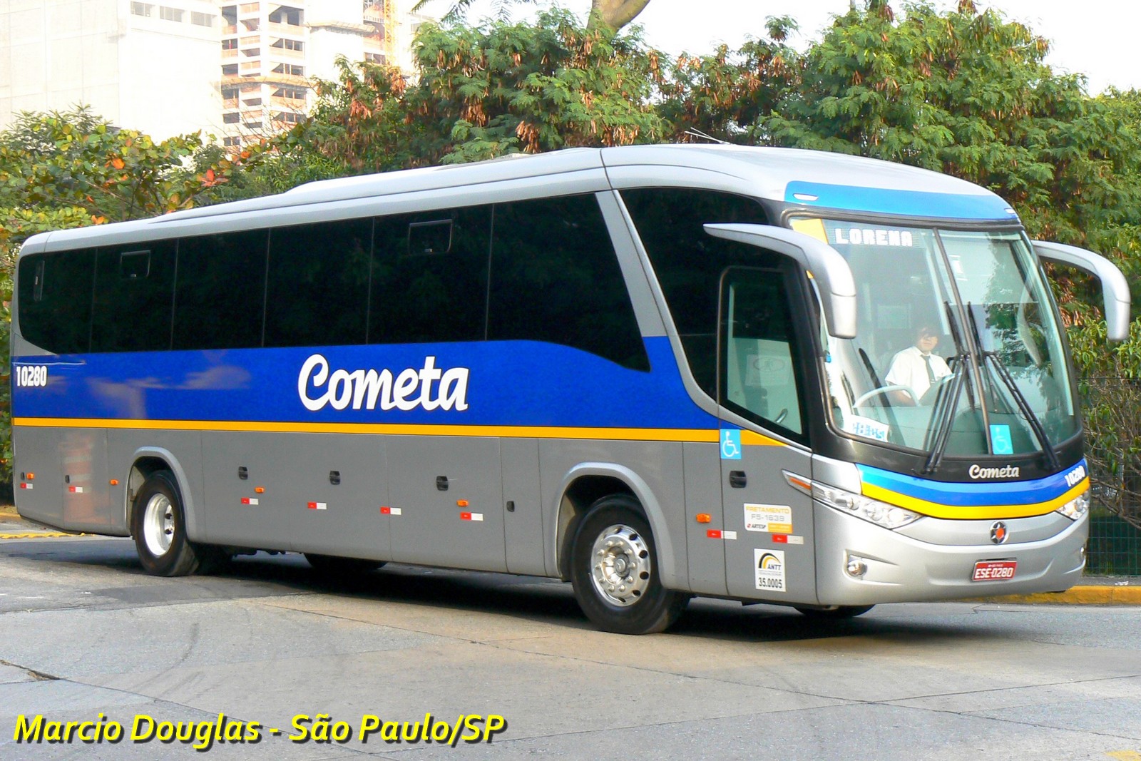Expresso Bus: Cometa 10280