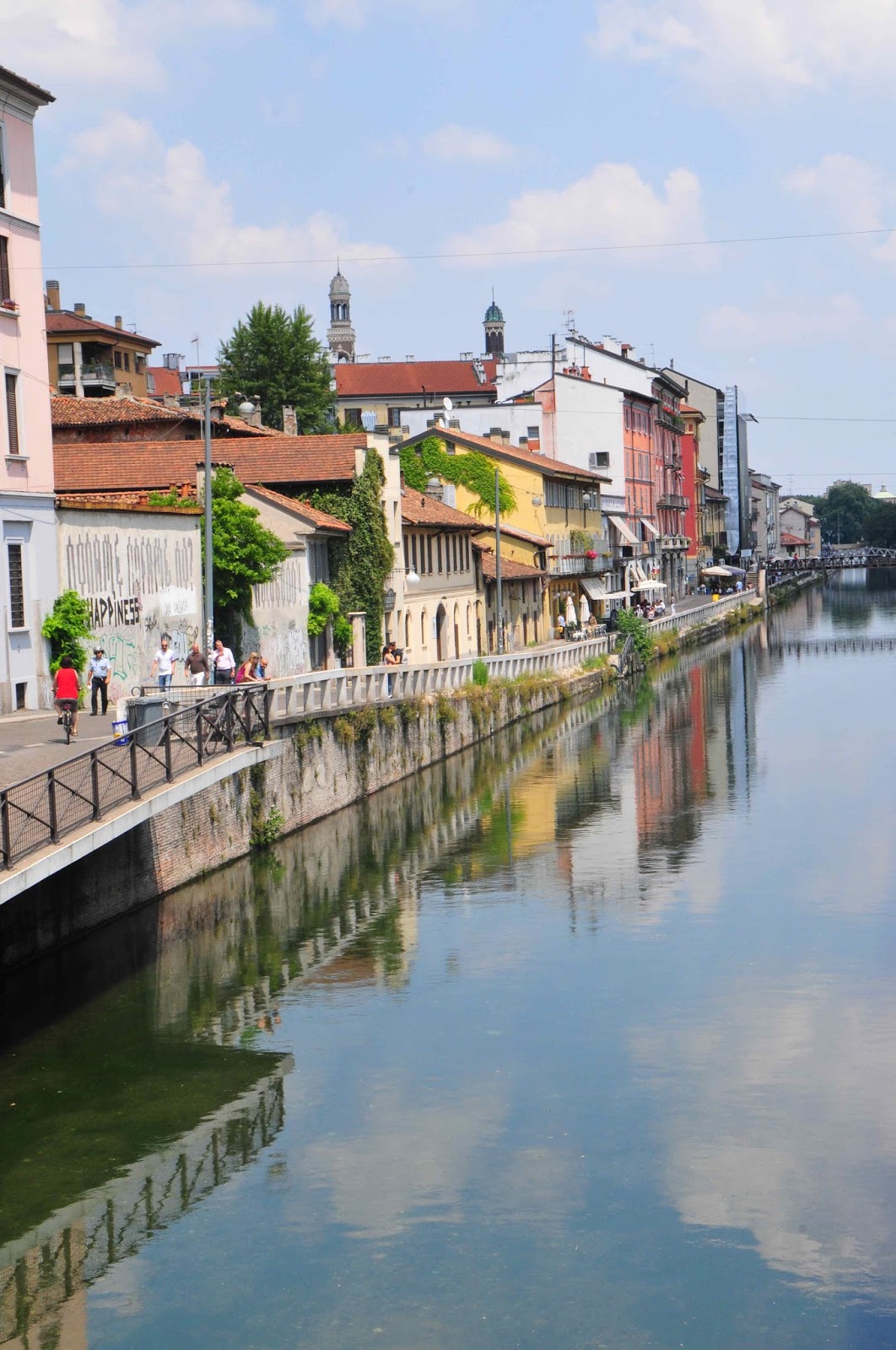 Inde & Voyages : impressions, saveurs: Milan : Navigli district, un ...