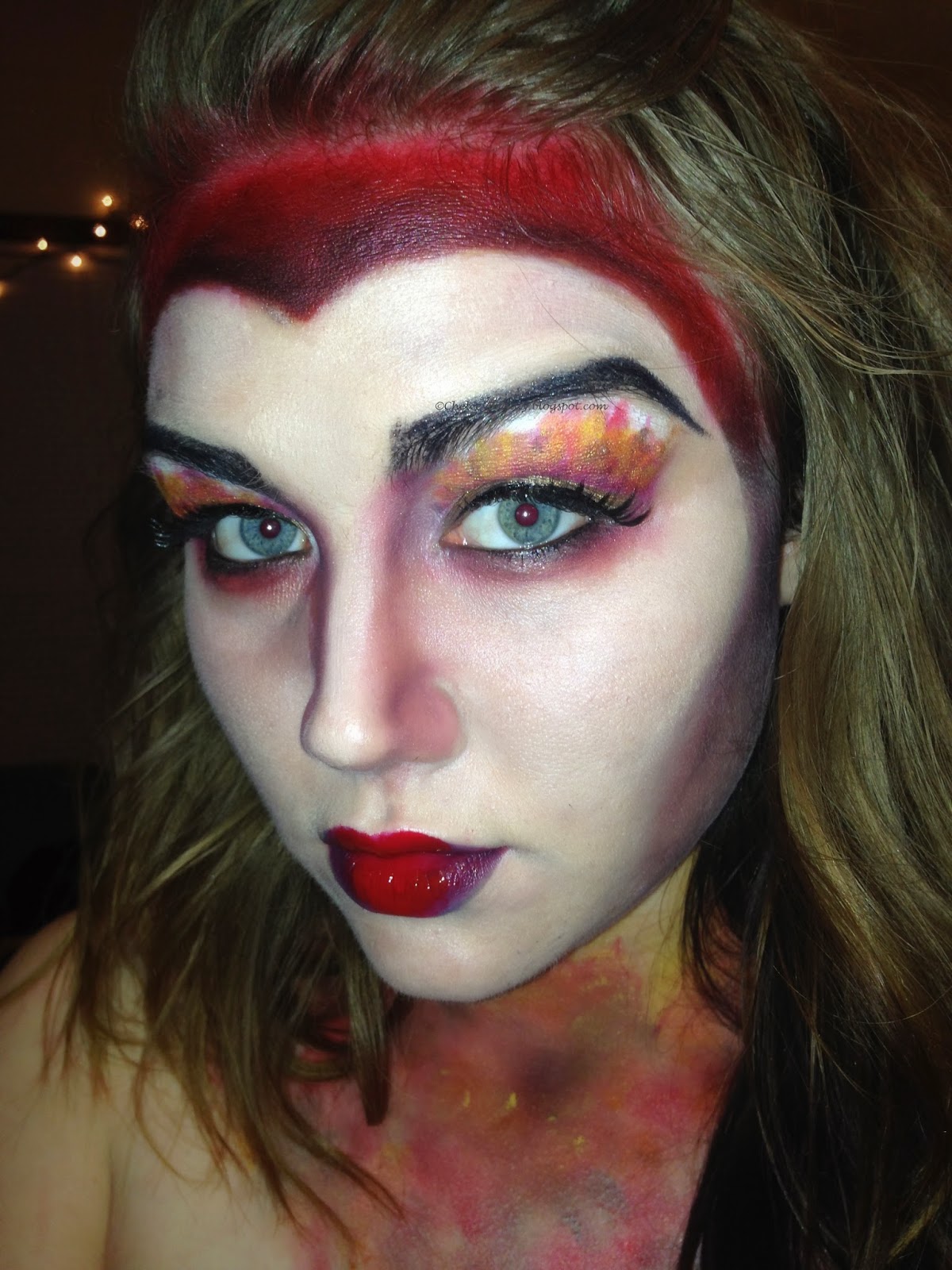Chelcey Beauty: She Devil/ Fire Demon/ Red Queen... You decide!