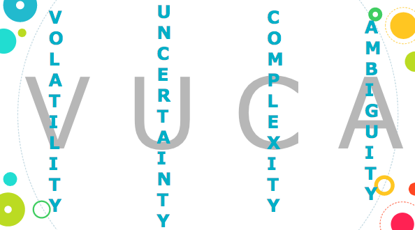 Tech Transformation: We're living in a VUCA world