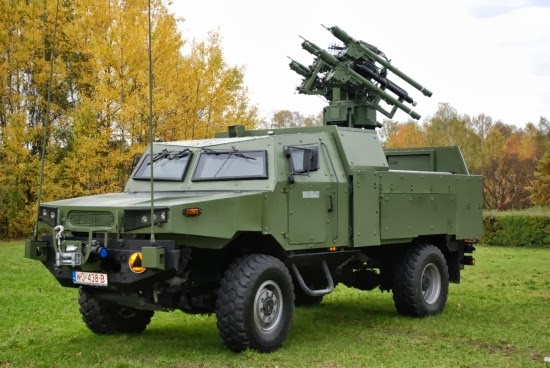 Współczesna technika wojskowa: ŻUBR-P udany pojazd z Kutna