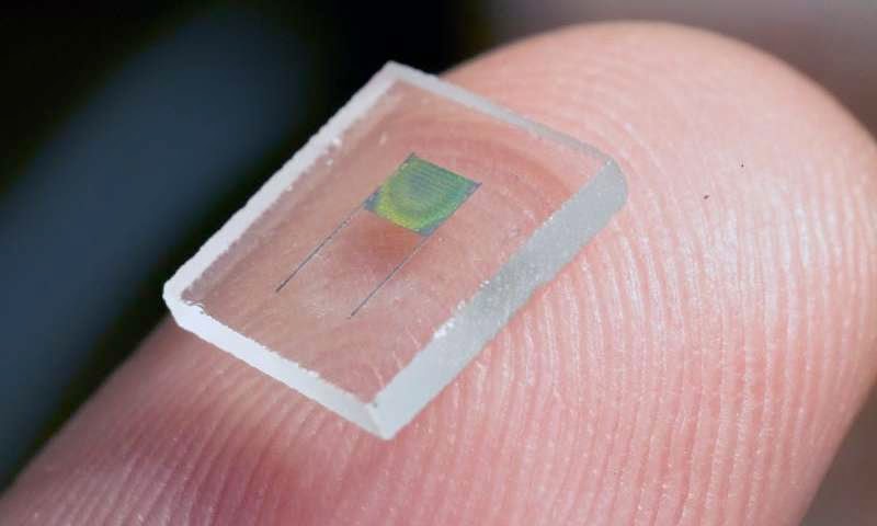 Holographic patterning of high-performance on-chip 3D lithium-ion ...