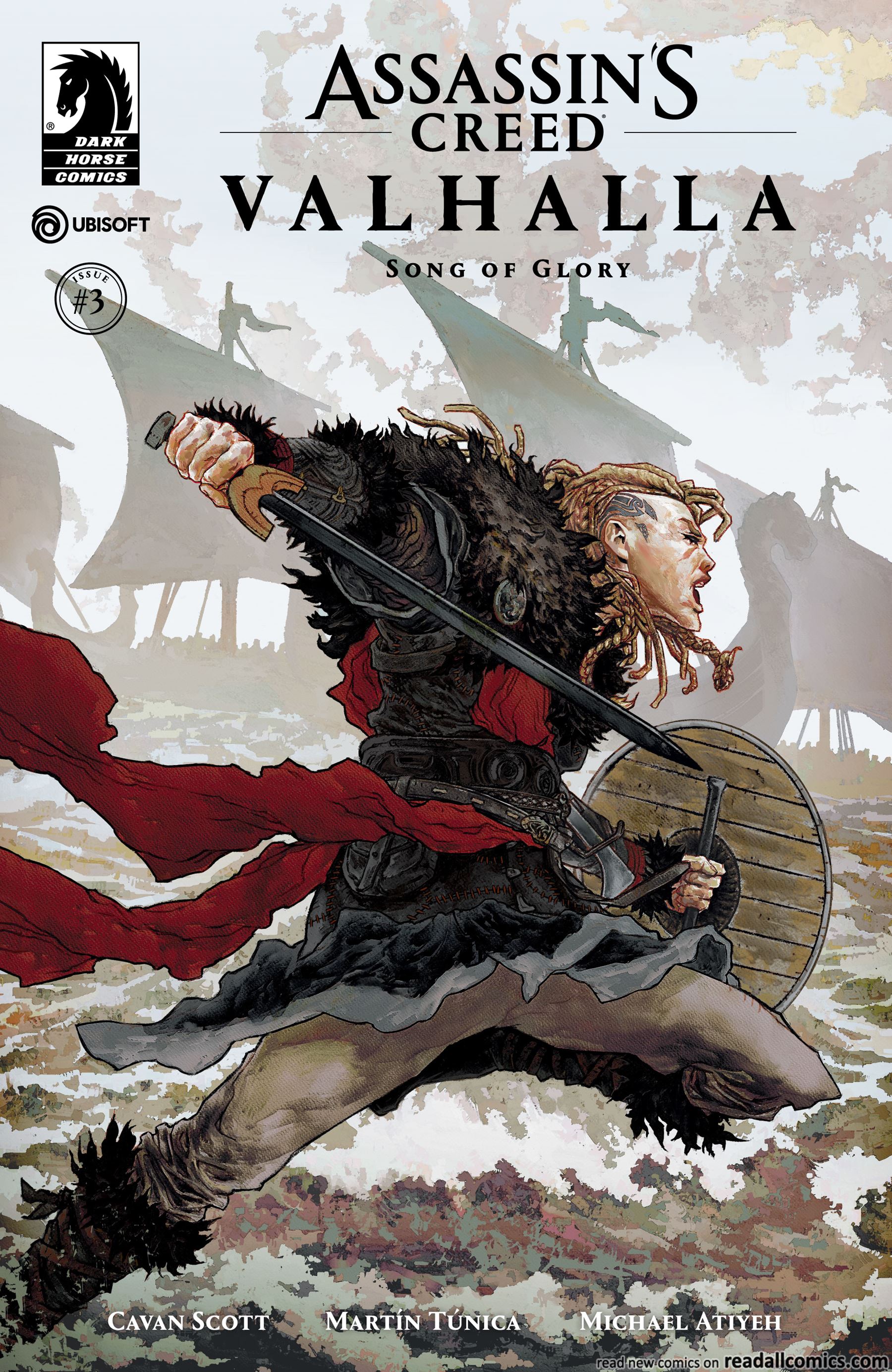 Assassin's Creed Valhalla: Song of Glory (Dark Horse Comics) - Issue #3 | OceComic