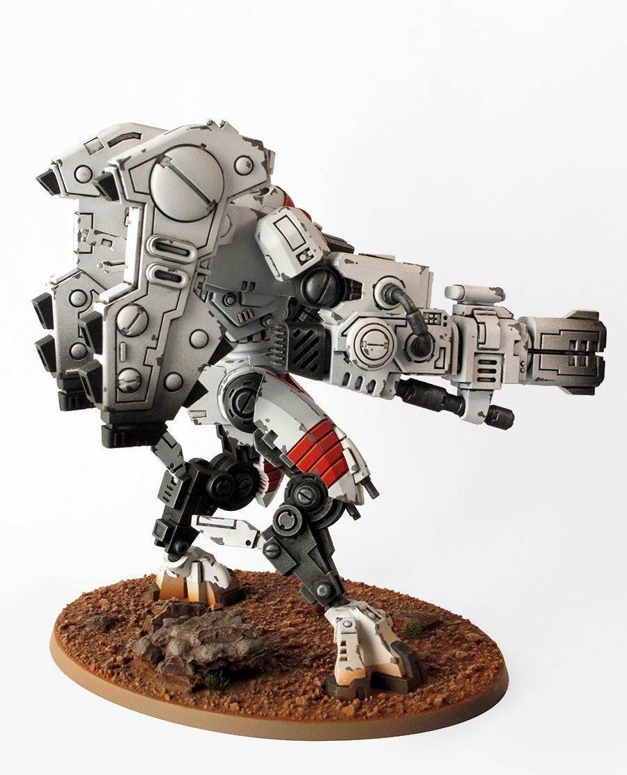 The Hammer of Wrath: SHOWCASE: Tau Riptide