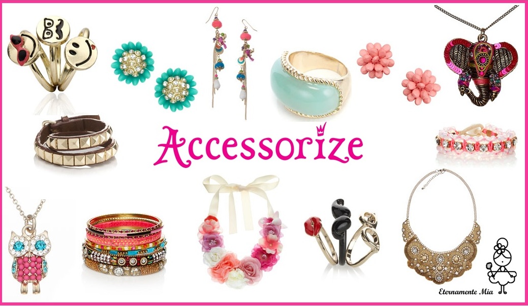 Eternamente Mia: Accessorize