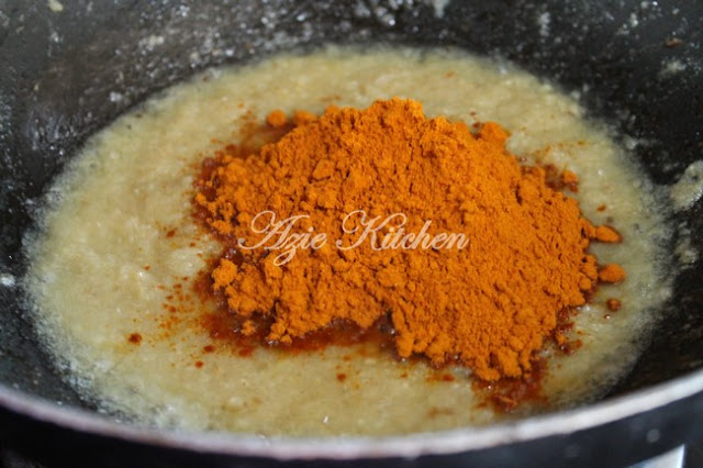 Pajeri Nenas Hidangan Pagi Raya - Azie Kitchen