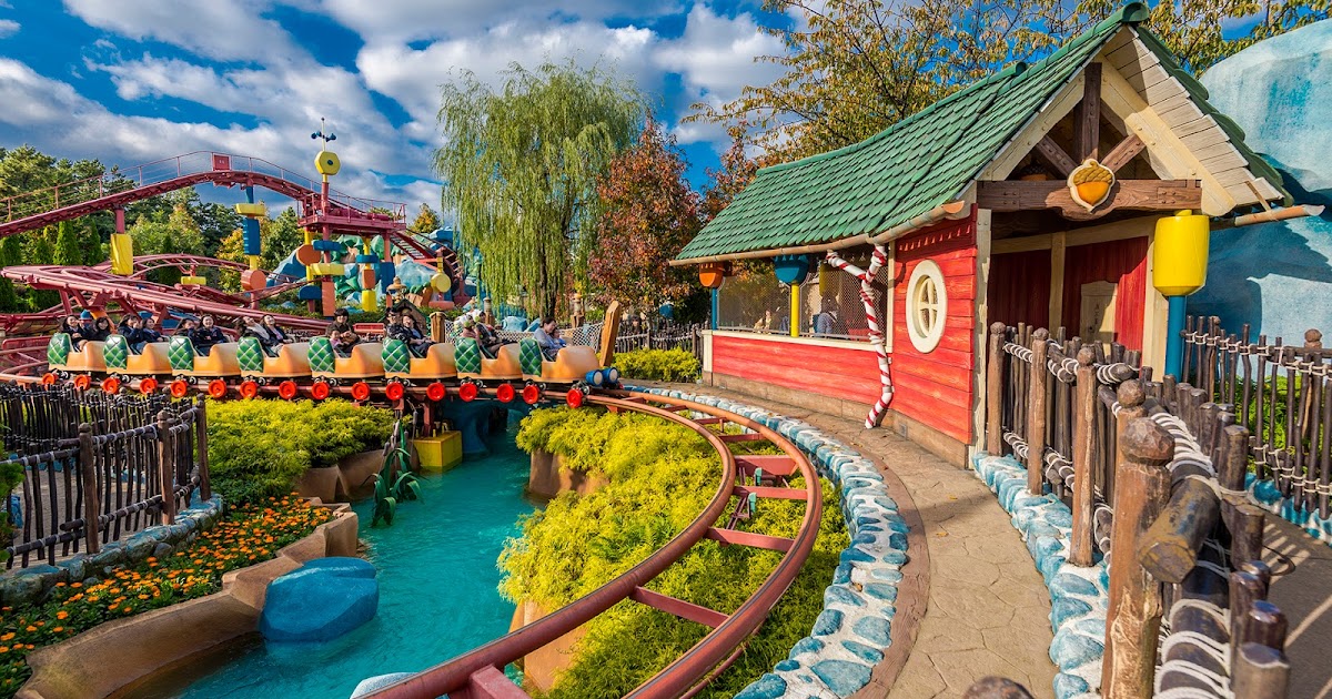 Gadget's Tokyo Coaster