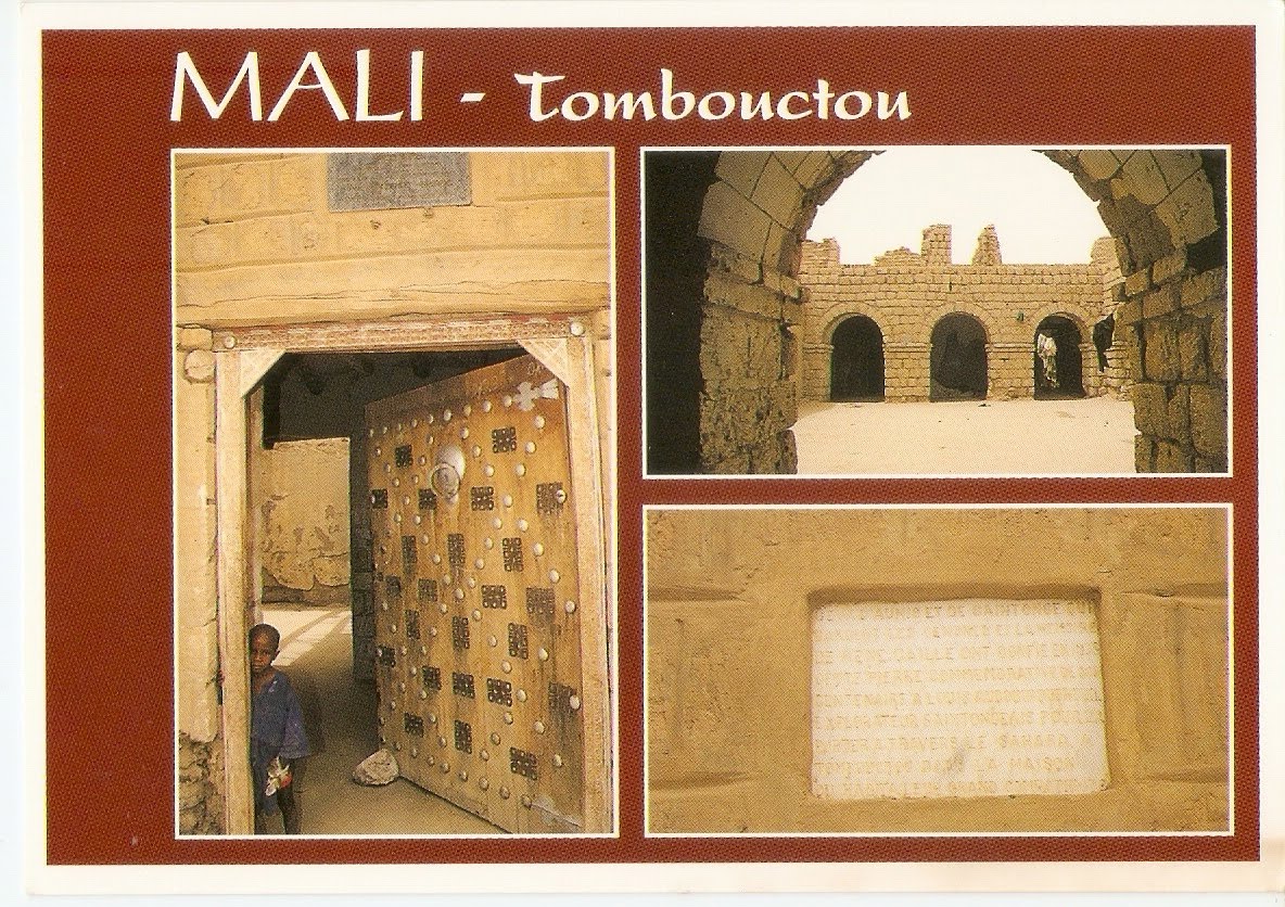 My UNESCO World Heritage Postcards: Mali - Timbuktu
