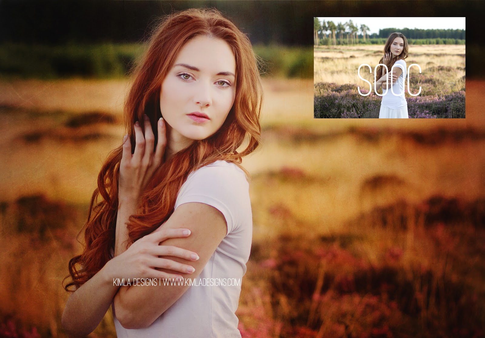 Falling Leaves Overlays Free Tutorial - Kimla Designs Photography