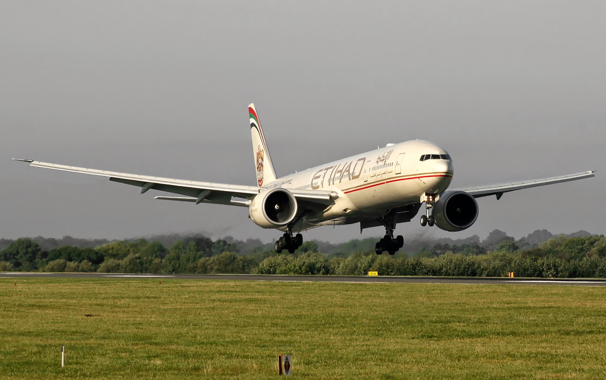 Skylinerworld: Etihad Airways B777-3FX/ER