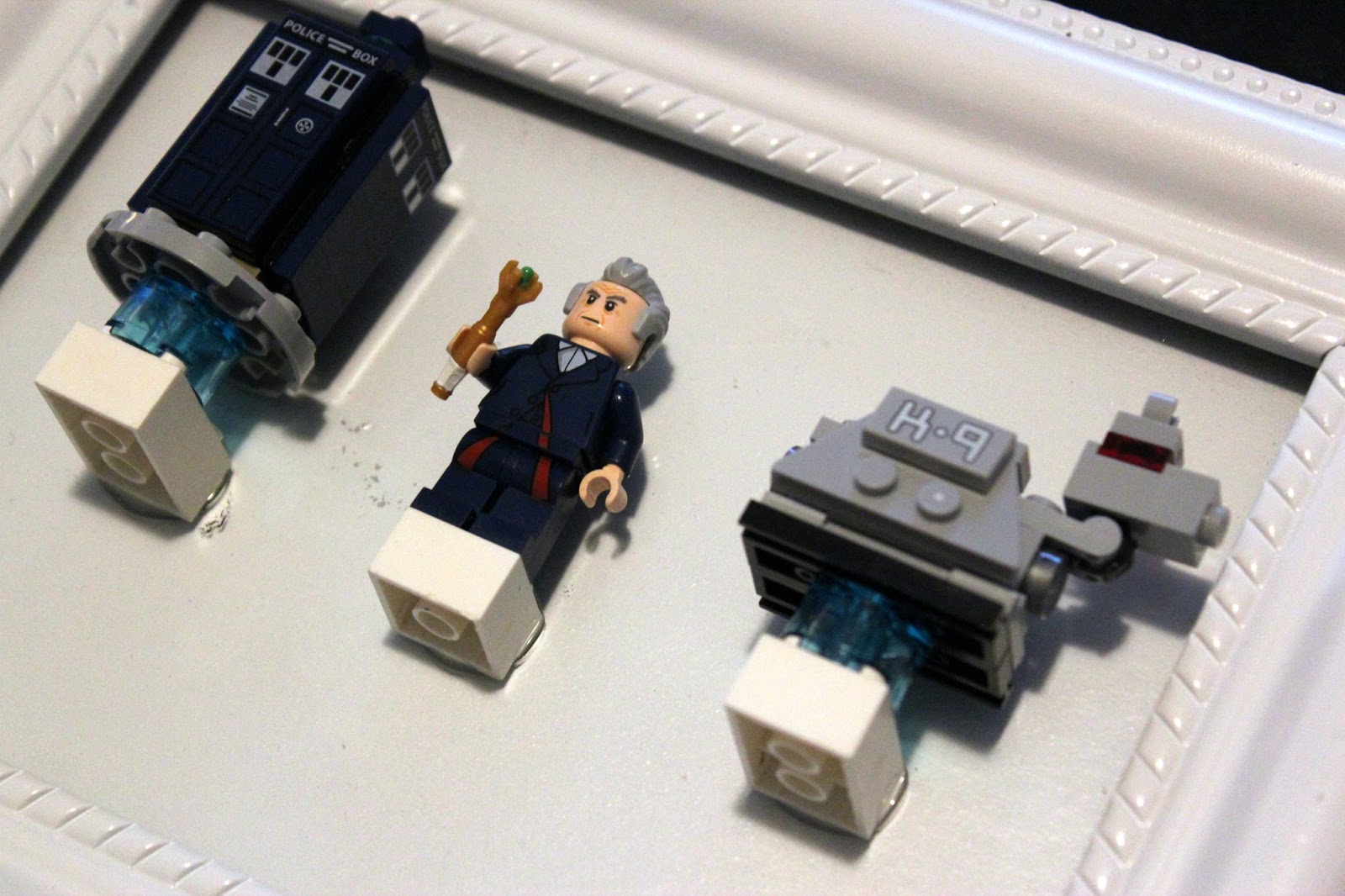 How to Make a LEGO Dimensions MiniFig Character Display from a Picture ...