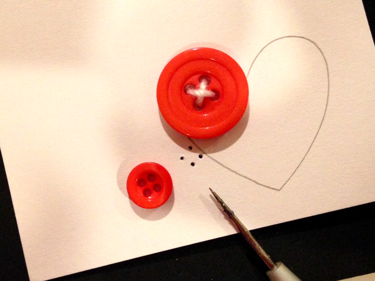 My Creative Scrapbook: How to Create a Shaped Button Embellishment by ...