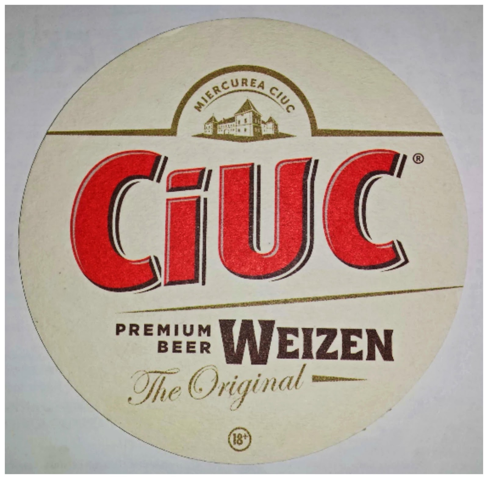 Sörcsap: Söraláték: Ciuc Premium Weizen