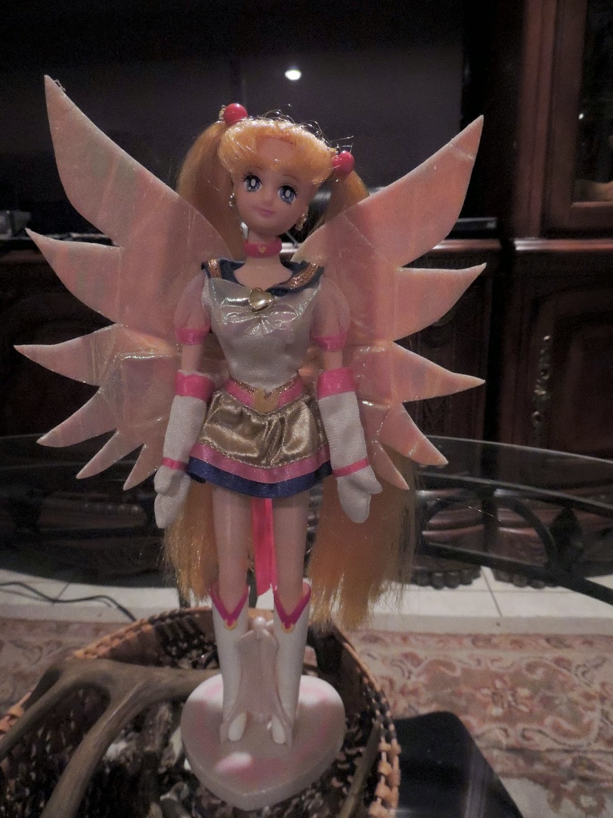 Sailor Moon Collections: Excellent Pose Eternal Sailor Moon Doll ...