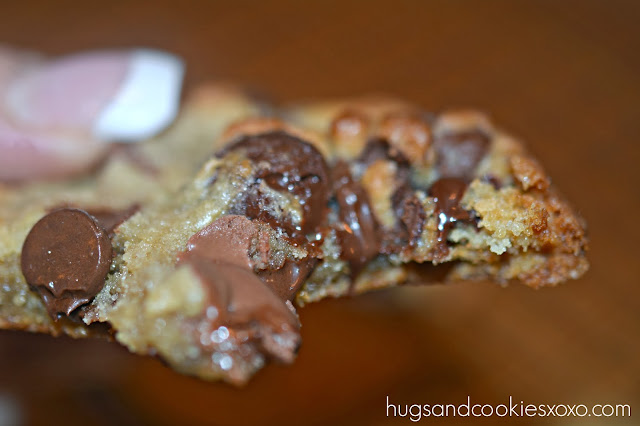 EXTRA THICK CHOCOLATE CHIP COOKIES!!!