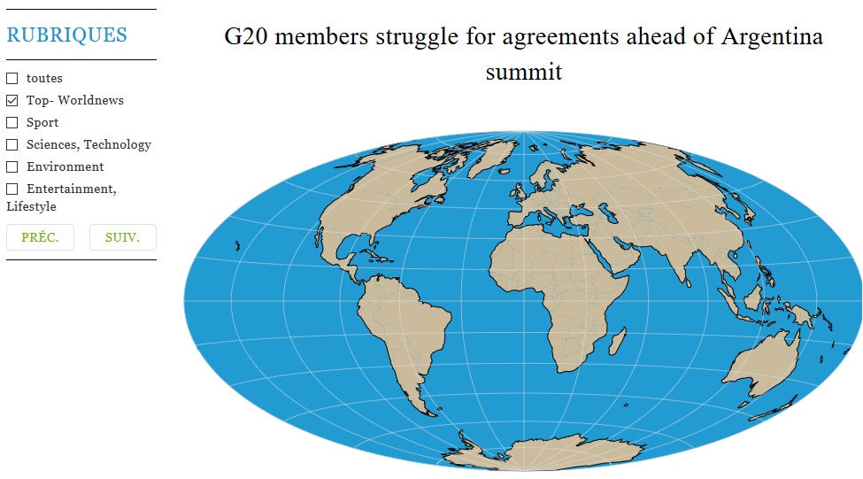 Cartographie numérique: World Map Creator, une application très ...