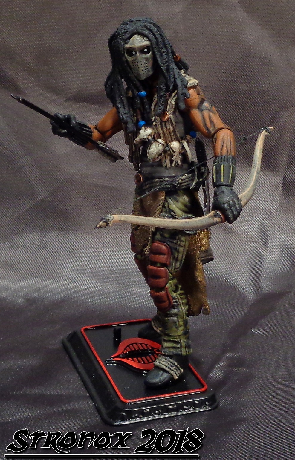 Stronox Custom Figures: GI Joe: Shadow Tracker