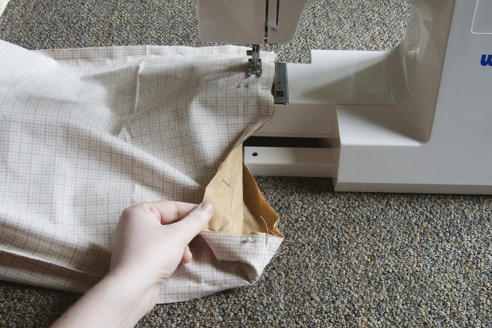 insideways: DIY Paper Bag Purse