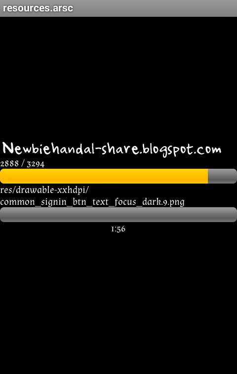 Newbie Handal Berbagi Ilmu: Cara Merubah Tulisan "PING!!!" Di BBM Android