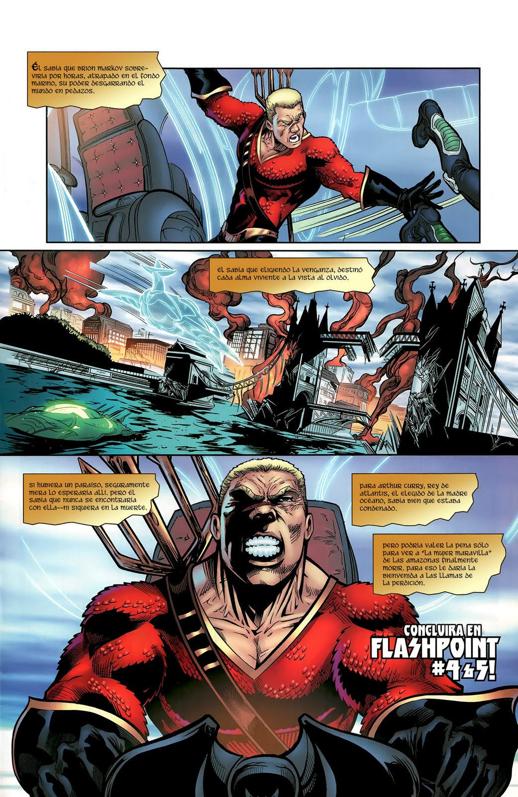 COMIC BOOK FAN AND LOVER: FLASHPOINT: EMPERADOR AQUAMAN, PARTE 3 (DE 3 ...