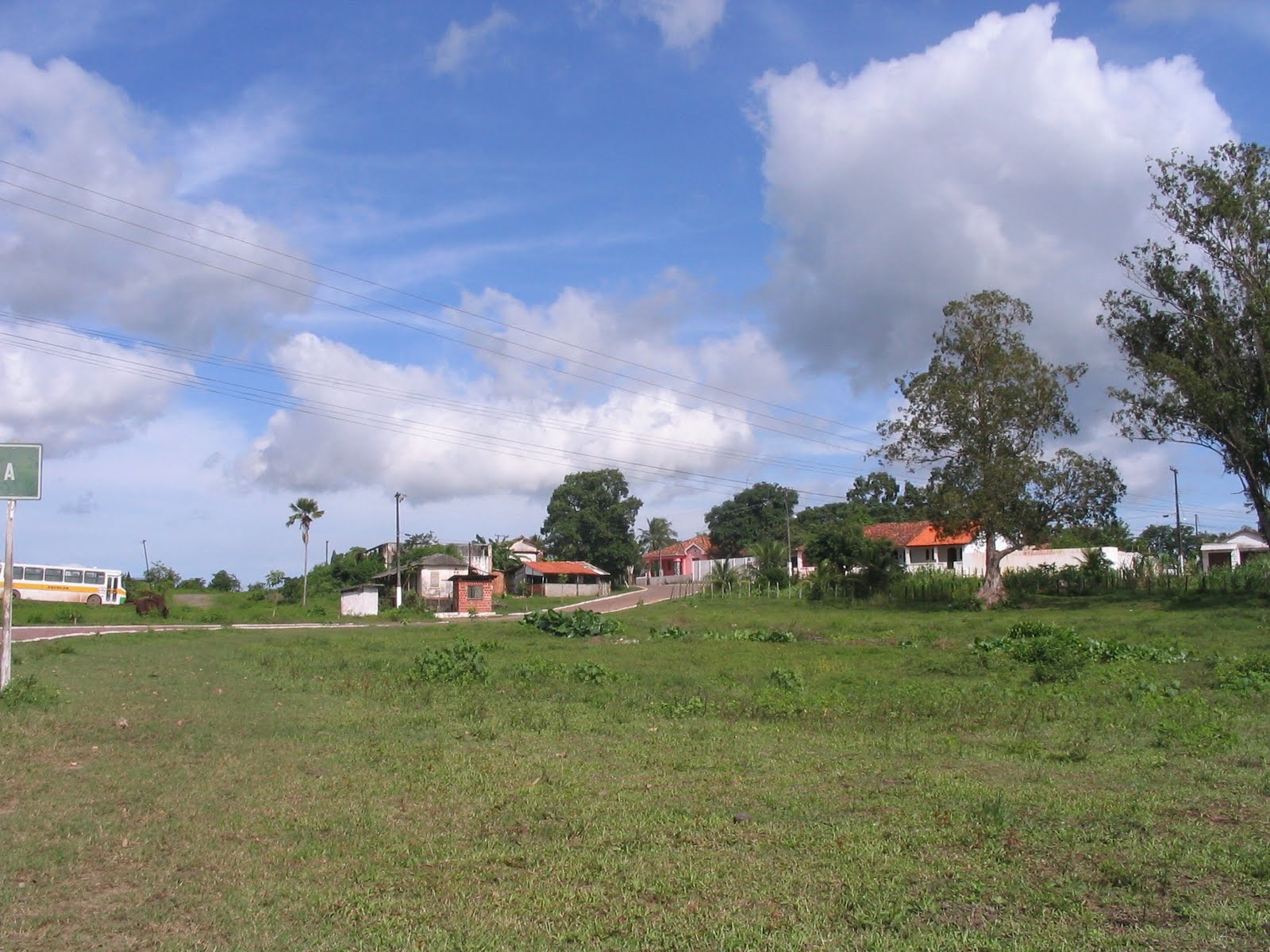ONDE ERA, ONDE É?: BAIRRO RURAL JUNTO À USINA DE AÇÚCAR
