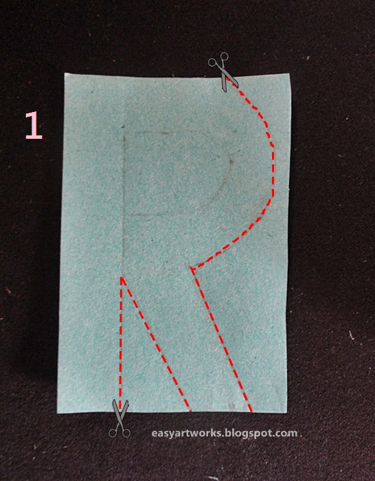 easy Artworks : Letter Cutting: R