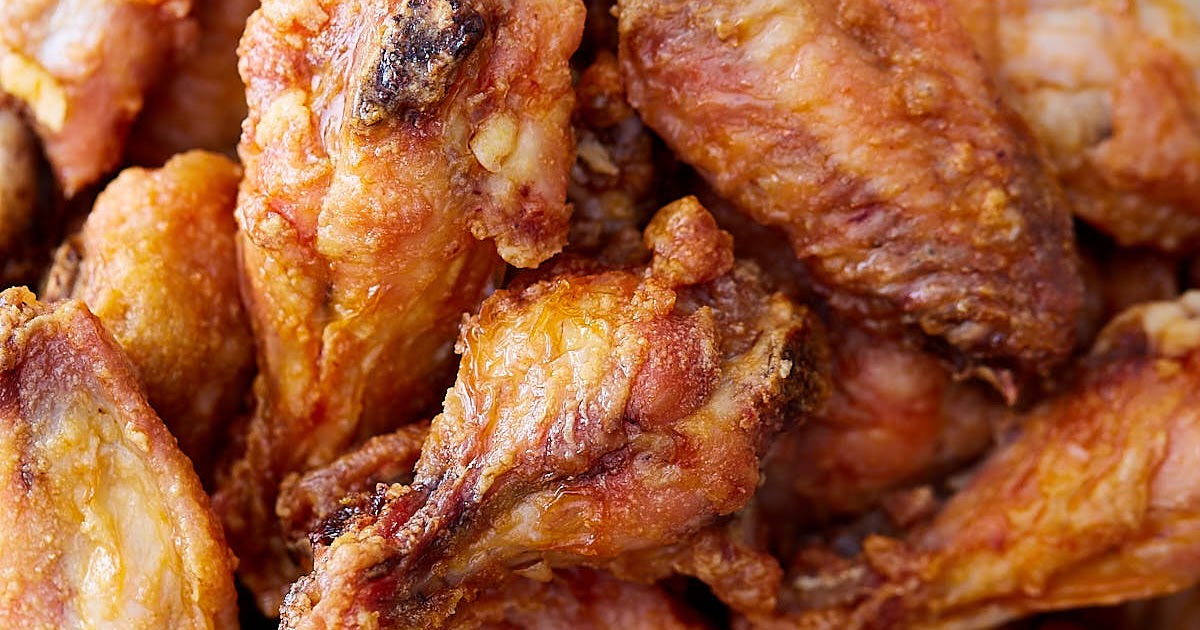 Extra Crispy Baked Chicken Wings Recipes | Click Recipes