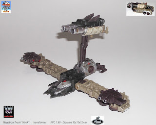 com o zé 2: Megatron Truck "Mack"