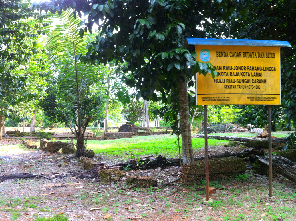 Kerajaan Riau - Johor - Pahang - Lingga (Kota Raja/Kota Lama) Hulu Riau ...