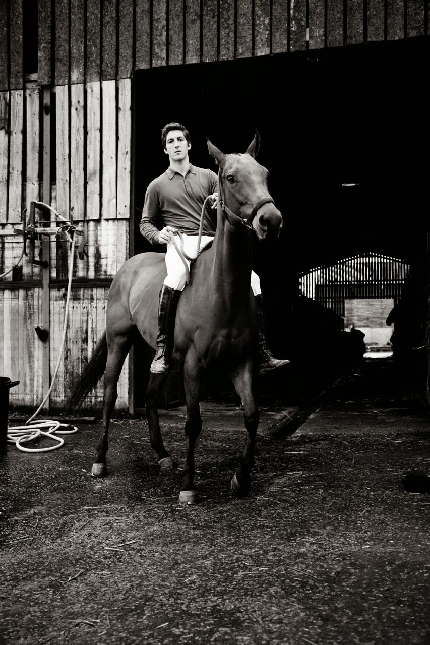 James Martin photographer: Professional Polo Player George Meyrick