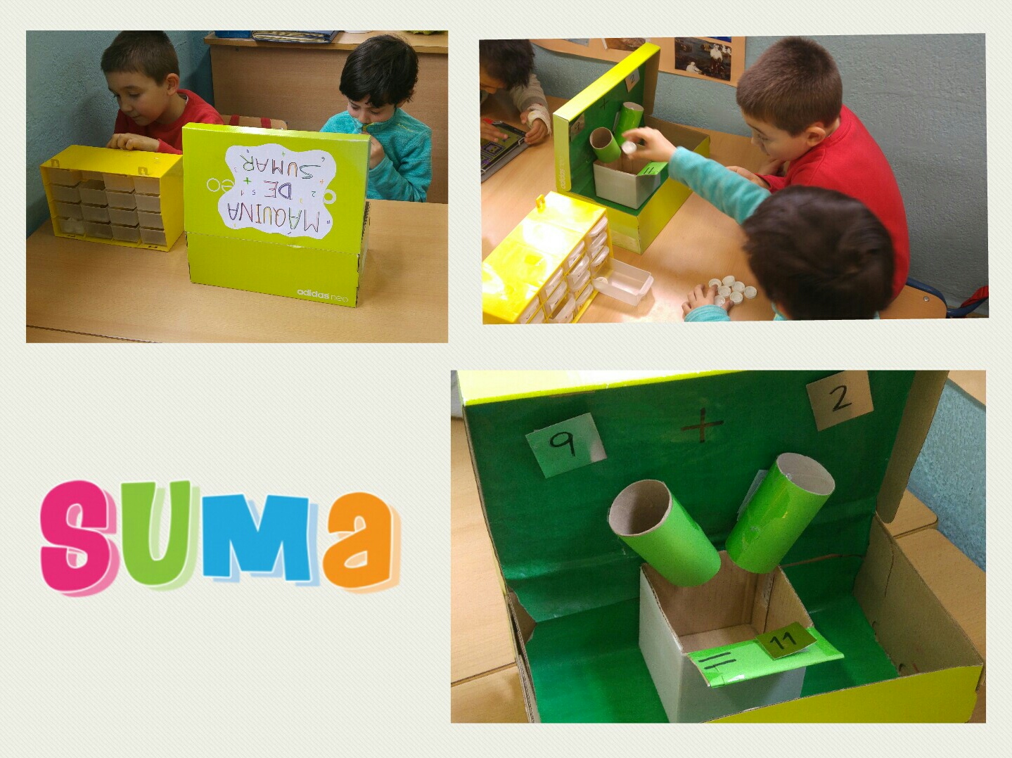 Relatos de aula: La máquina de sumar