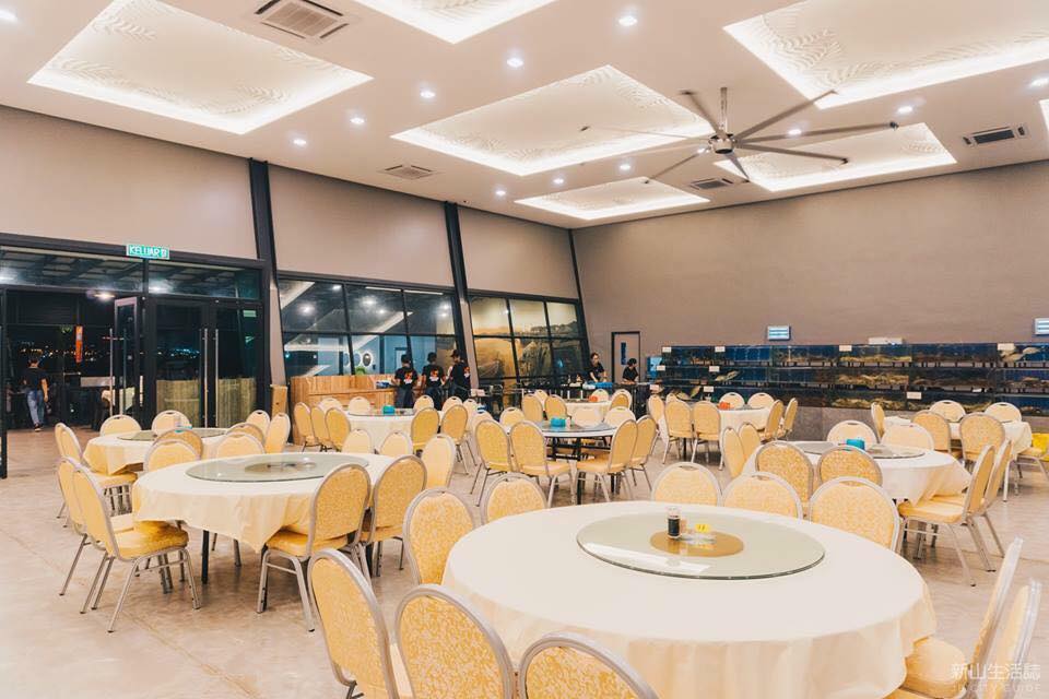 MAKAN DI SENIBONG BAY SEAFOOD SEMPENA HARI LAHIR PAK INCHE